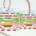 Printable Father's Day Gift Tag - You're the Bbq-oolest Dad I Know! -2 ...