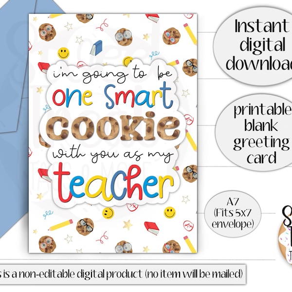 Back to School Cards - Etsy