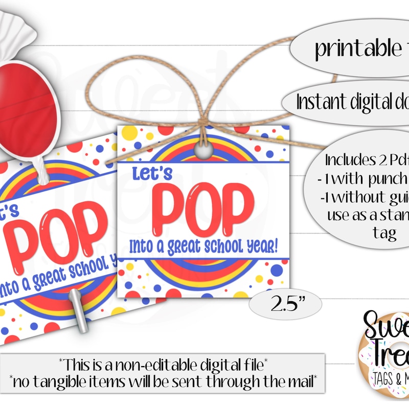 Lollipop Stickers - Etsy