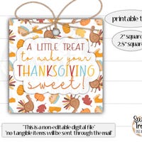 Fall Gift Tag Bundle - Etsy