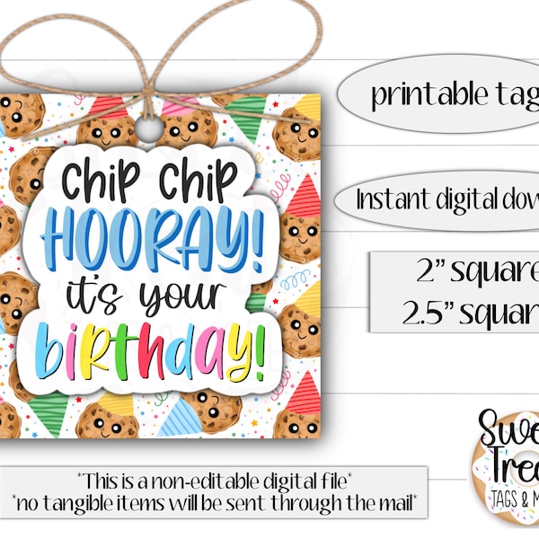 Chip Chip Hooray - Etsy