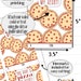 Printable Valentines Day Cookie Card You Have a Pizza My - Etsy