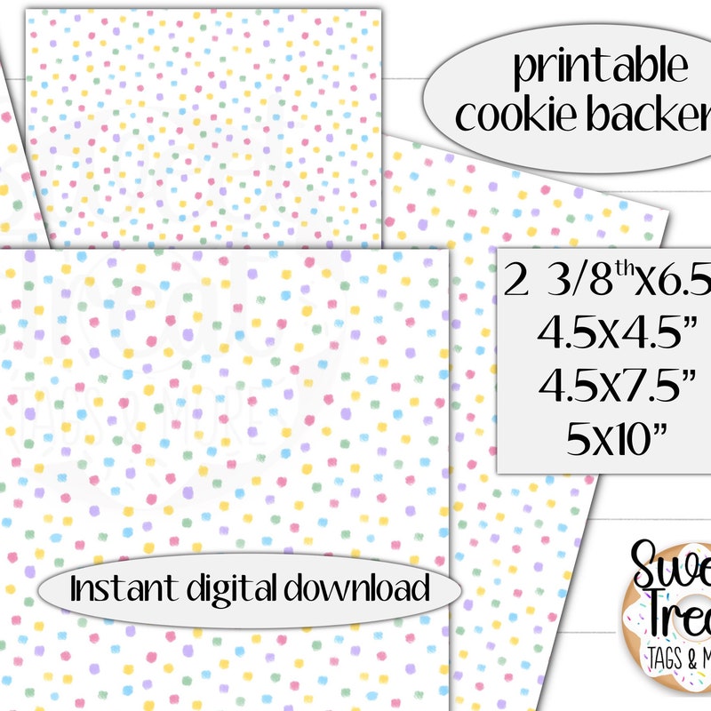 Pastel Confetti - Etsy