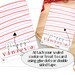 Printable Valentines Day Cookie Card Happy Valentine's - Etsy