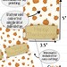 Printable Thanksgiving Cookie Card Happy Thanksgiving - Etsy