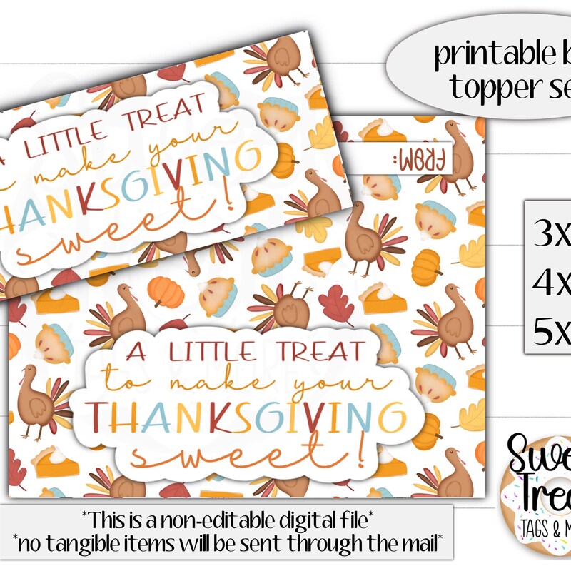 Thanksgiving Treats - Etsy