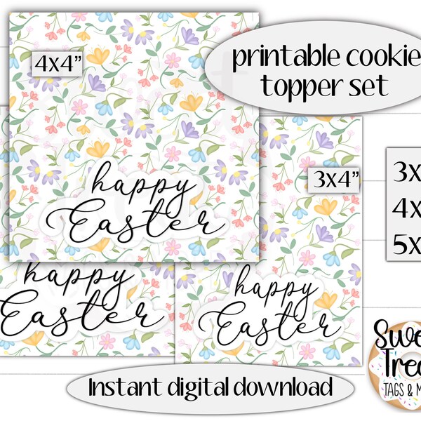 Easter Toppers - Etsy