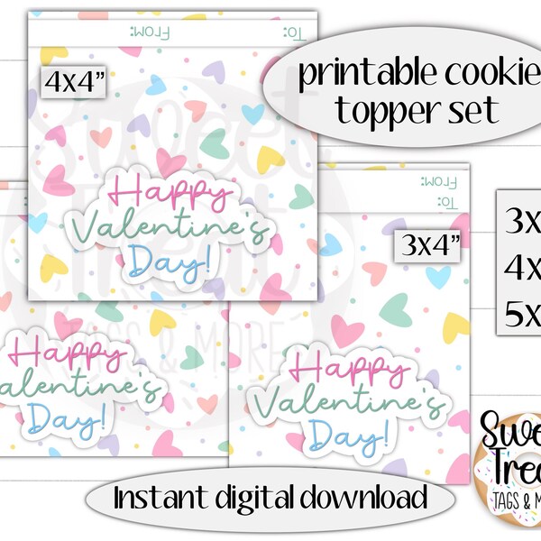 Valentines Day Toppers - Etsy