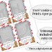Printable Christmas Cookie Card - a Cookie From Santa - 3.5x5 ...
