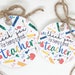 Printable Teacher Appreciation Cookie Tag Set - Round Cookie Tags 2 ...