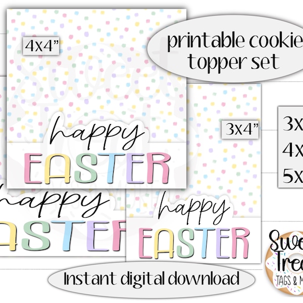 Treat Bag Topper - Etsy