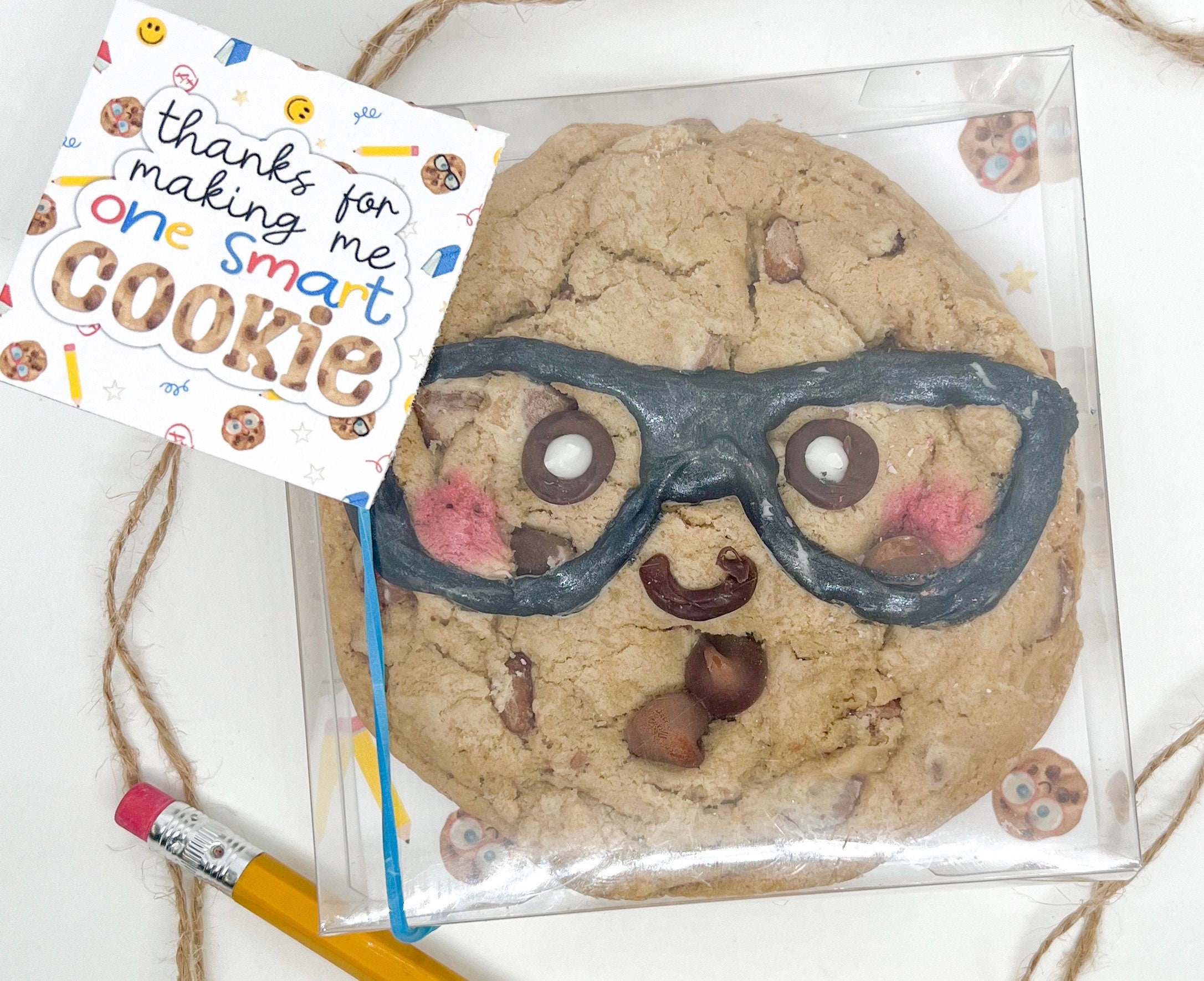 Printable Teacher Appreciation Gift Tag Thanks for Making Me One Smart ...