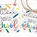 Printable Back to School Gift Tag Welcome Back to School crayon Pencil ...