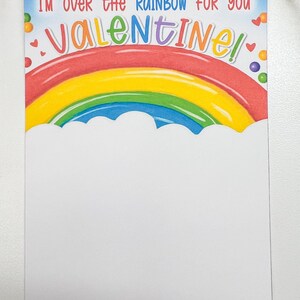 Printable Valentines Day Cookie Card - Valentines Day Candy Gram ...