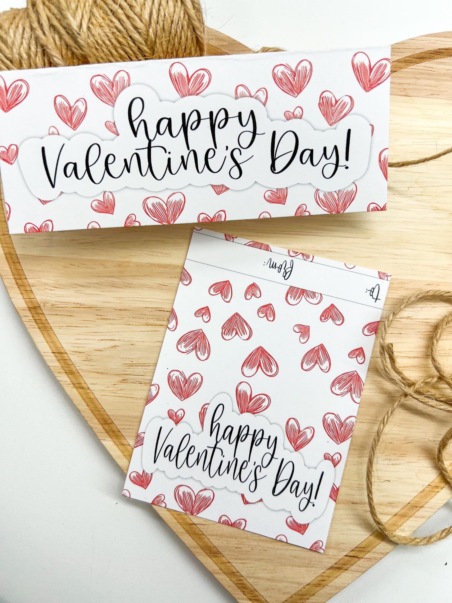 Printable Valentine's Day Cookie Topper - Valentine's Day Toppers ...
