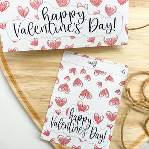 Printable Valentine's Day Cookie Topper - Valentine's Day Toppers ...