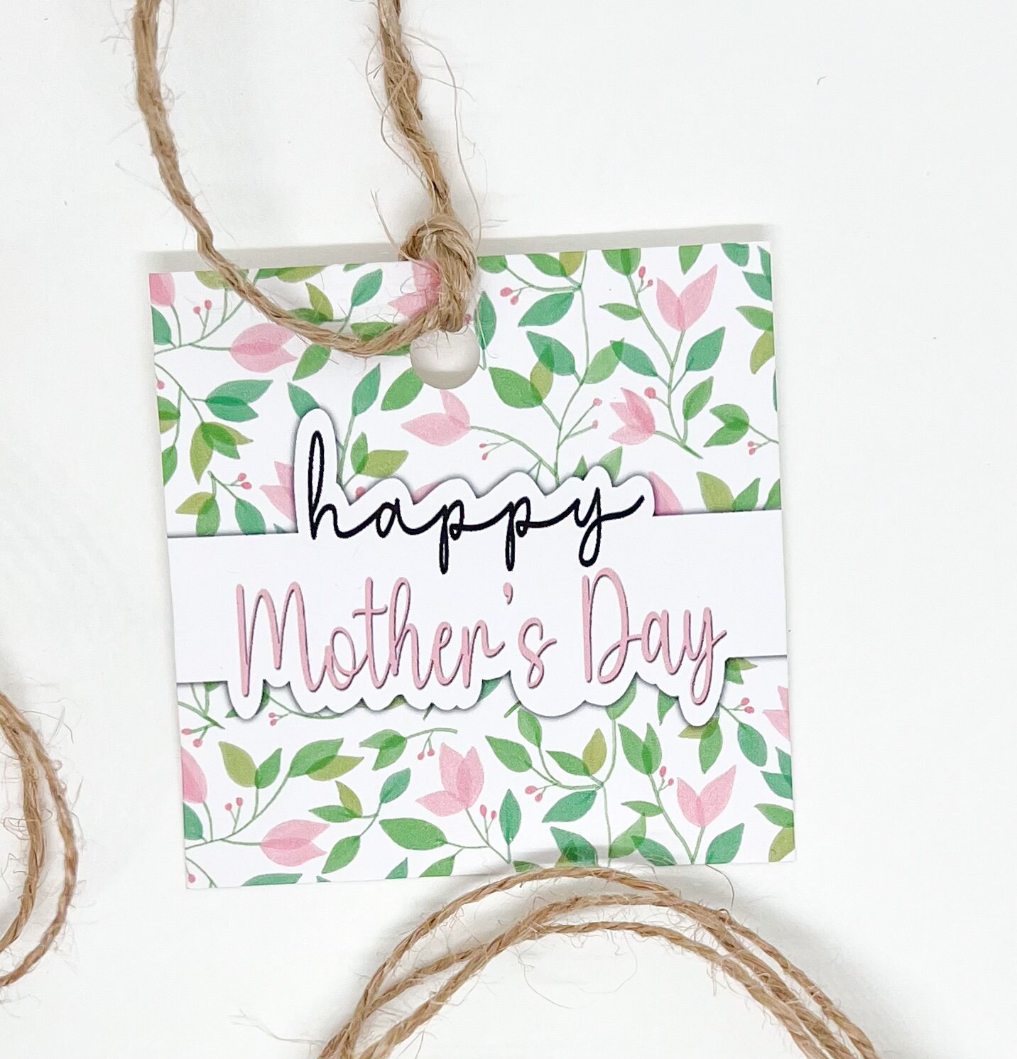 Printable Mother's Day Gift Tag Happy Mother's Day Gift Tag 2 2.5 ...