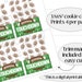 Printable Football Cookie Card Touchdown Football Treat Packaging 3.5x5 ...