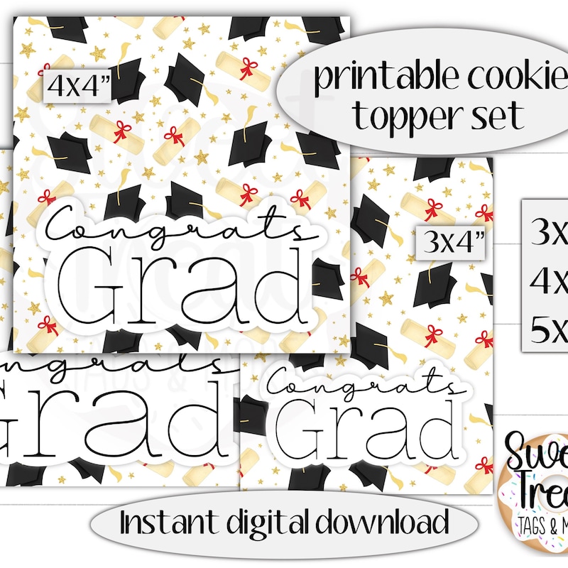 Graduation Cookie Bags - Etsy