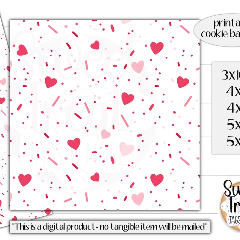 Cookie Box Valentines Day - Etsy