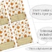 Printable Thanksgiving Cookie Card Happy Thanksgiving - Etsy