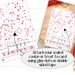 Printable Valentines Day Cookie Card - Happy Valentine's Day - 3.5x5 ...