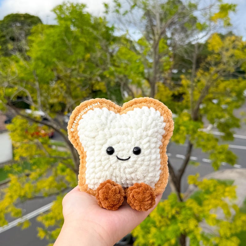 Bread Plushy - Etsy