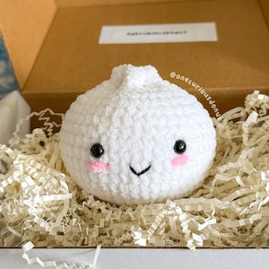 Crochet Dumpling Bao Buns - Etsy