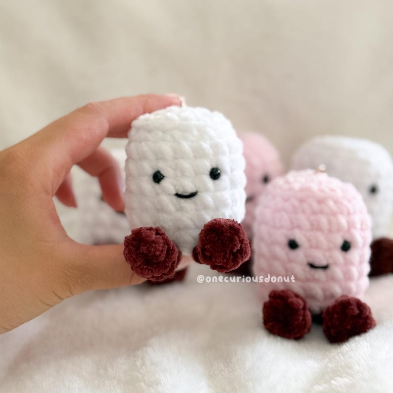 Marshmallow Squishy Crochet PDF Pattern, Amigurumi Pattern - Etsy