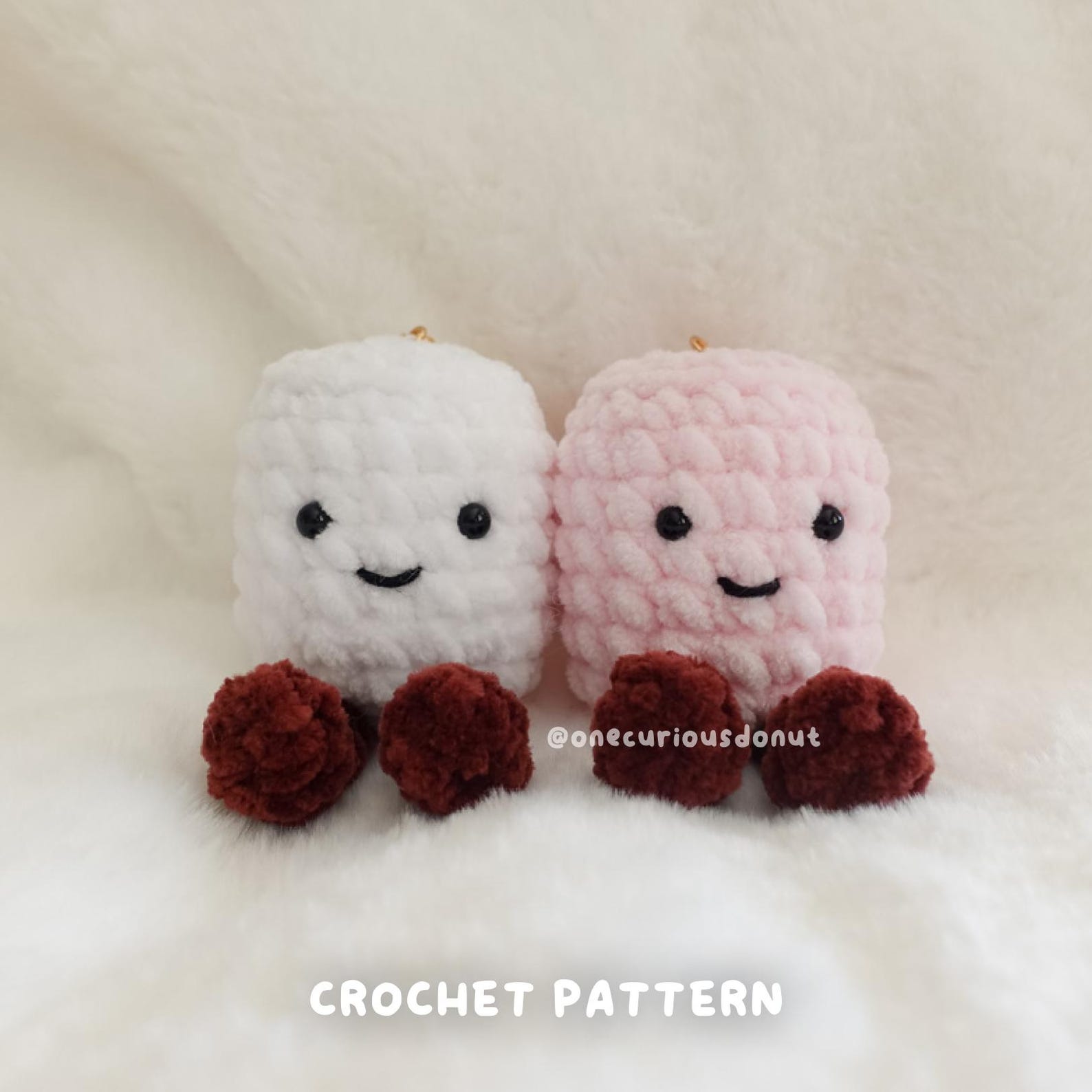 Marshmallow Squishy Crochet PDF Pattern, Amigurumi Pattern - Etsy
