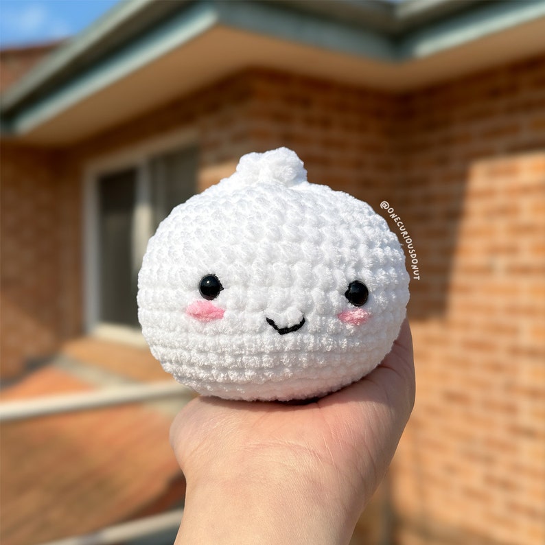 Crochet Dumpling Bao Buns - Etsy