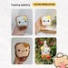 Toasty Bread Crochet Pattern, PDF, Crochet Bread, Chubby Bread ...