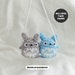 2 in 1 PDF Totoro Swing Crochet Pattern, Ghibli Car Hanger, Single ...