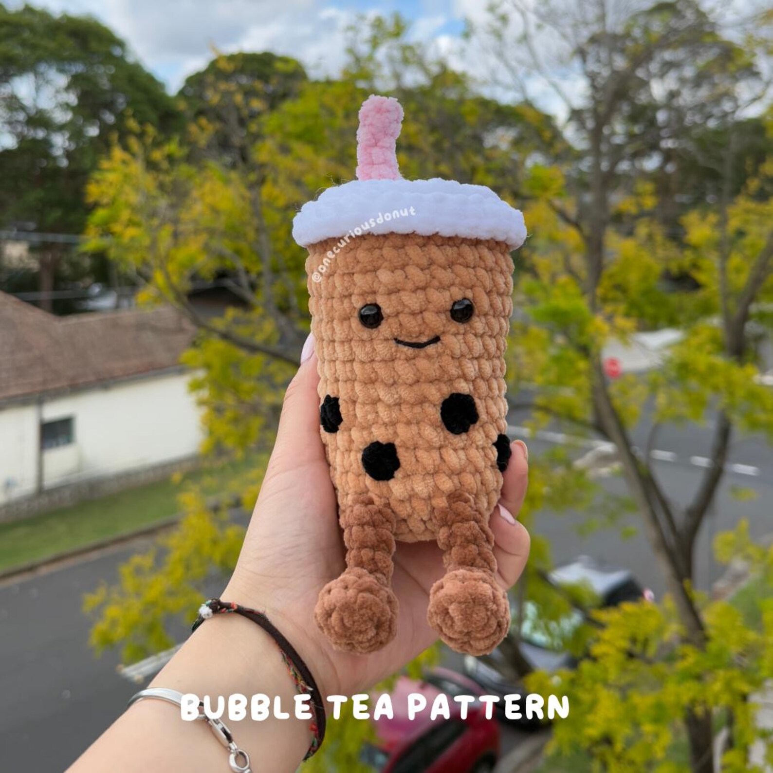 Bubble Tea Crochet Pattern, PDF, Boba Tea, Amigurumi, Milk Tea - Etsy