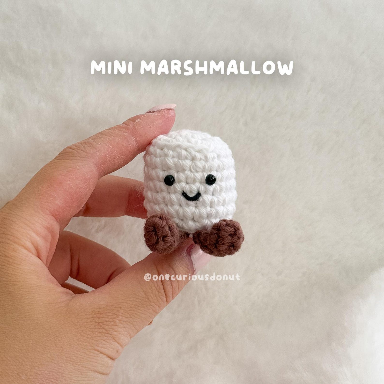 Marshmallow Squishy Crochet PDF Pattern, Amigurumi Pattern - Etsy