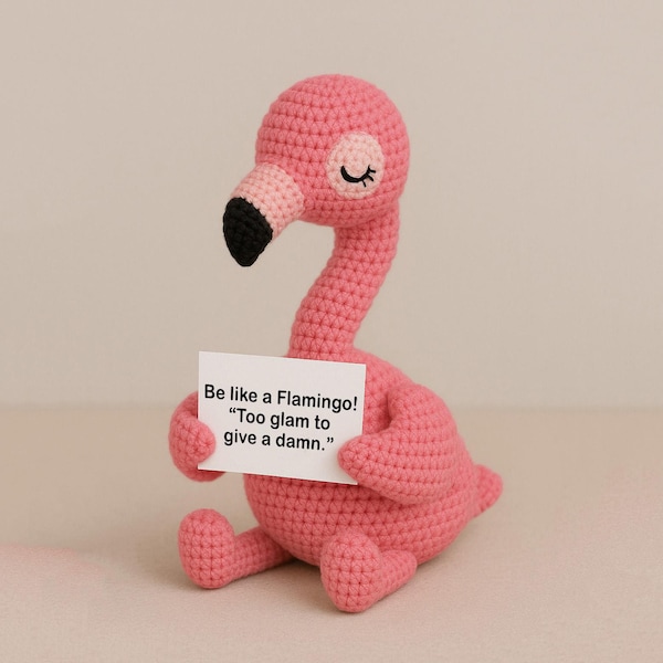 Flamingo Stress Toy - Etsy