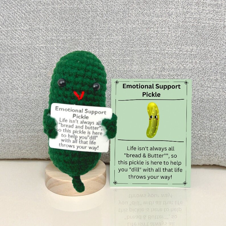 Handmade Crochet Pineapple Plush - Motivational Gift With Uplifting ...