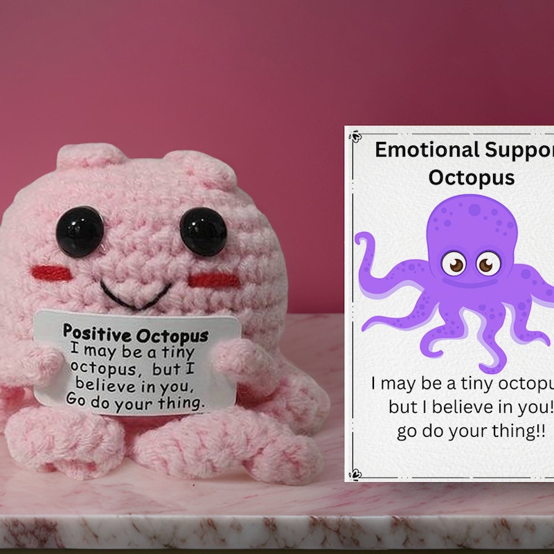 Octopus Hug - Etsy