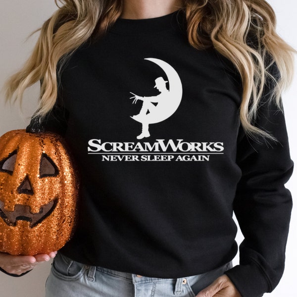 Screamworks Never Sleep Again Svg - Etsy