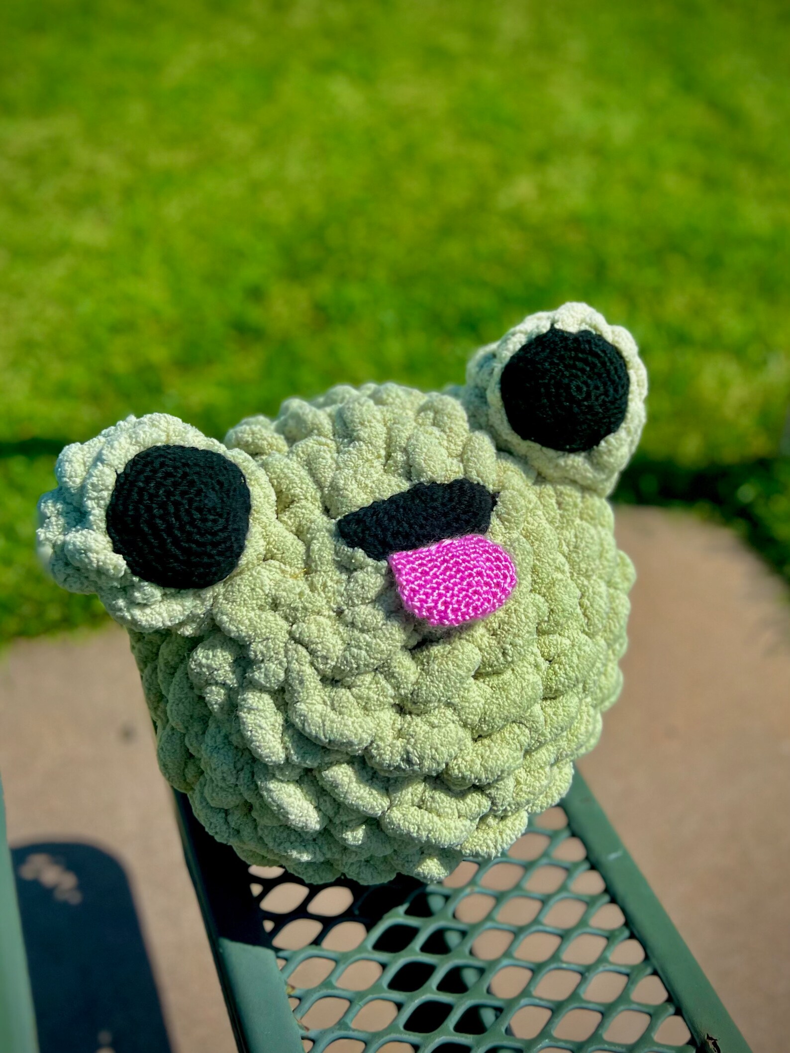 Ferdinand the Frog Crochet Pattern - Etsy