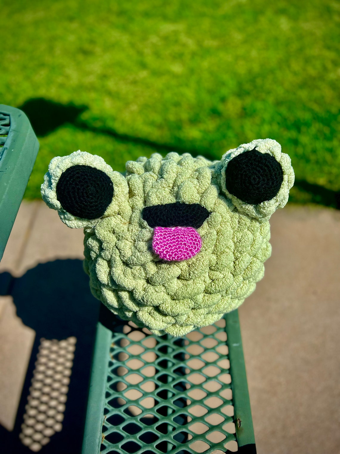 Ferdinand the Frog Crochet Pattern - Etsy