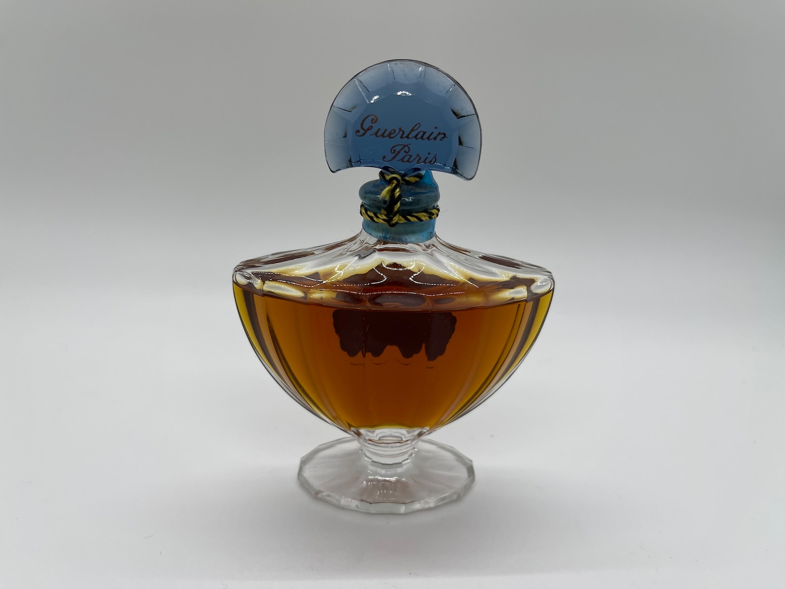 Vintage 1980 Sealed Shalimar Perfume 1 Oz Flacon - Etsy