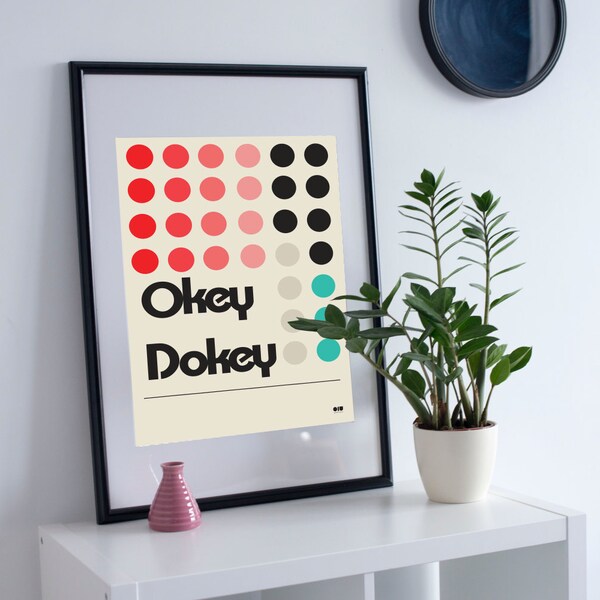Okey Dokey - Etsy