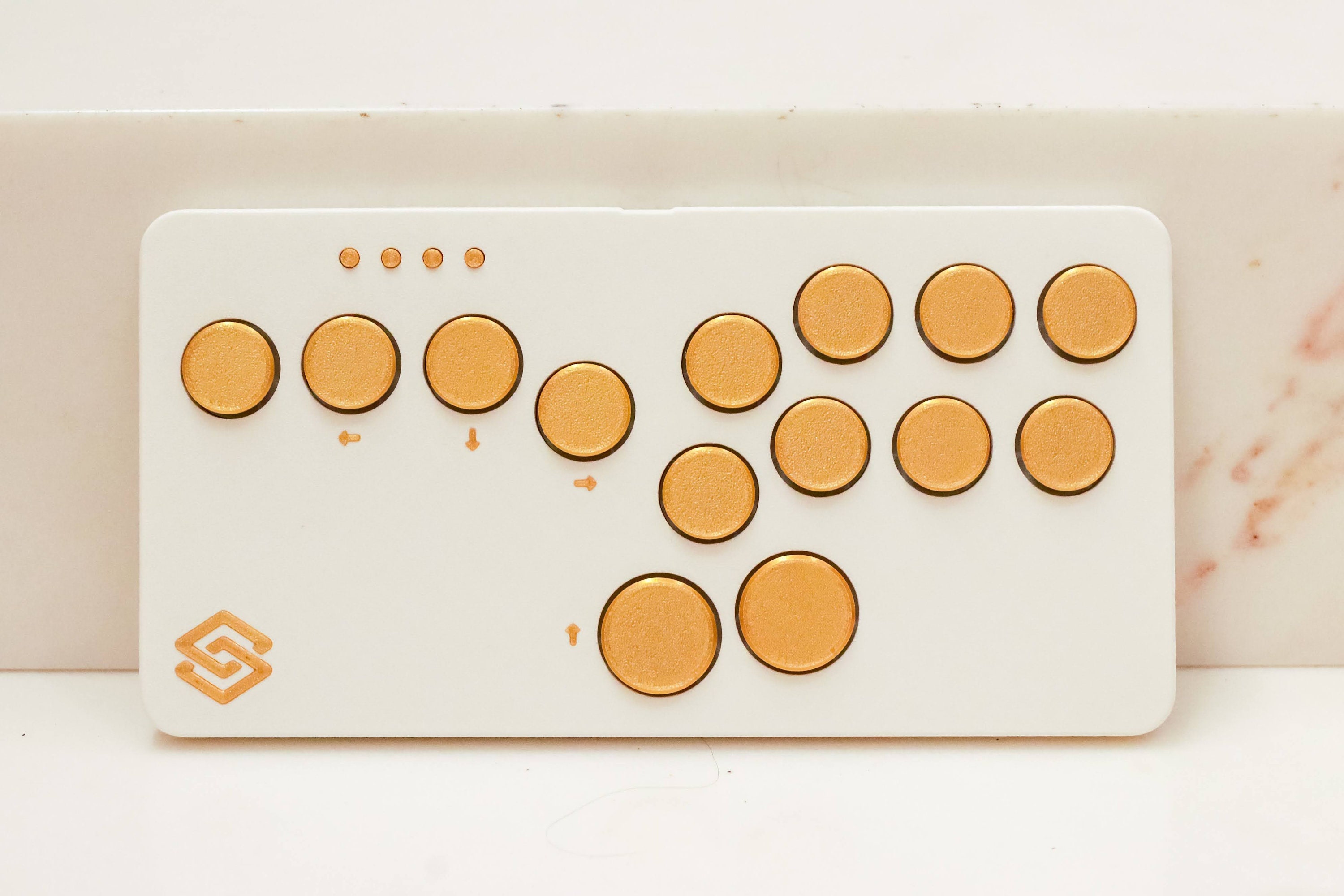 Hypercube: 14 Button Layout Lever-less, Hitbox Style Arcade Stick ...