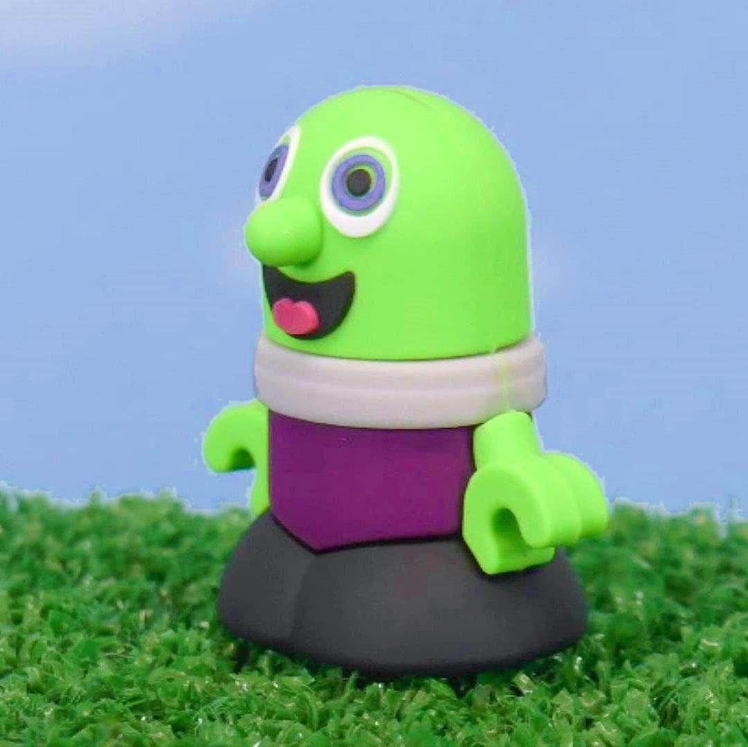 FUNLINGS Exclusive Action Figure Toy 100% Recycled PVC 3.5cm Official ...