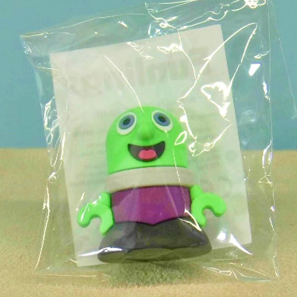 FUNLINGS Exclusive Action Figure Toy 100% Recycled PVC 3.5cm Official ...