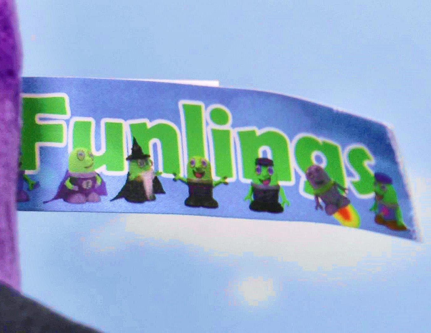 FUNLINGS Soft Plush Toy 100% Recycled Stuffing 22cm Official Product - Etsy