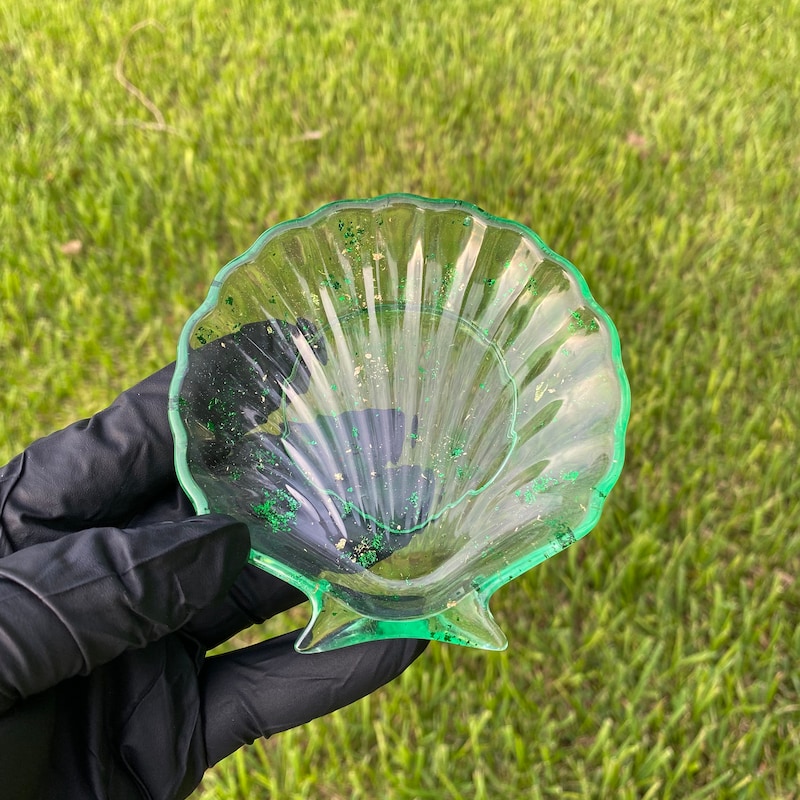 Sea Shell Resin Art - Etsy