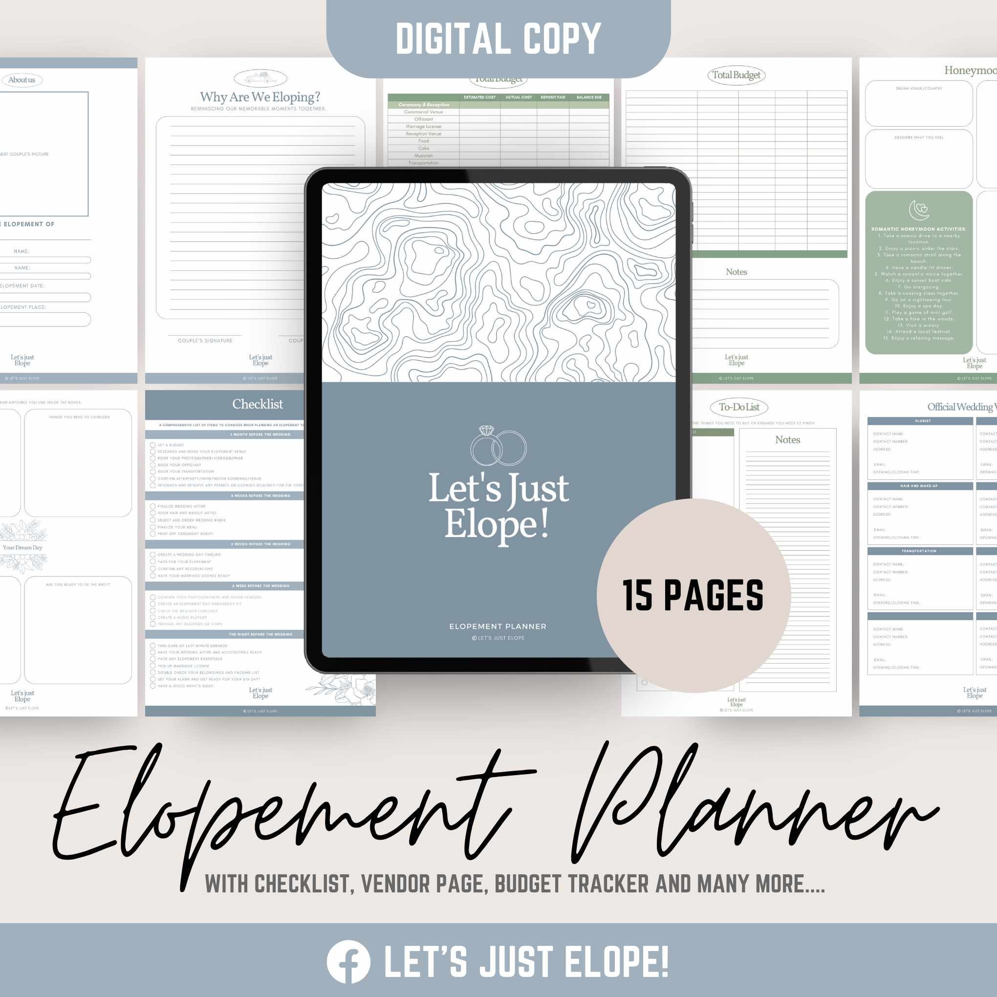 Elopement Plan Template We've Got A Runner…”: Best Practice