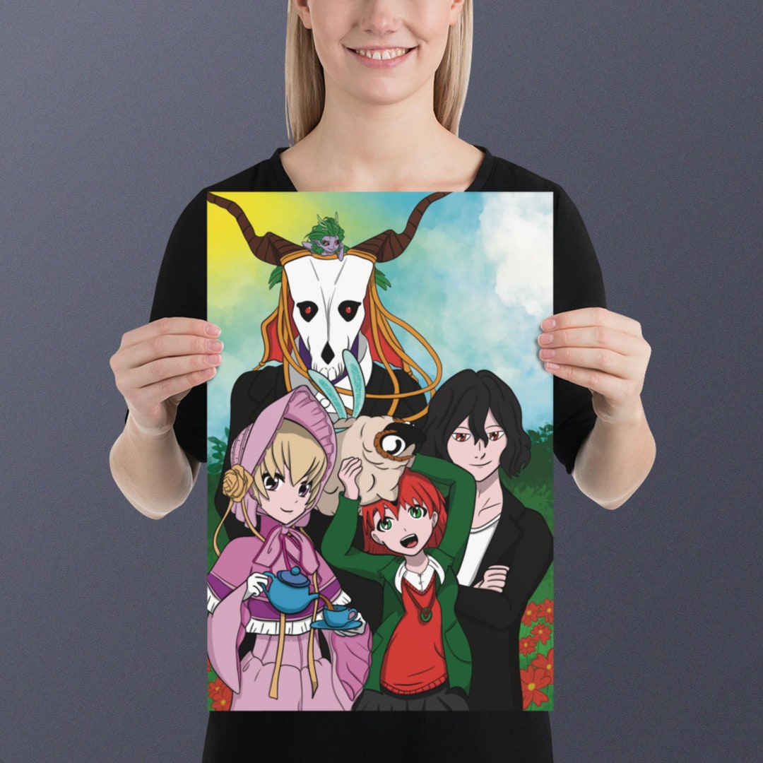 The Ancient Magus Bride Poster - Etsy